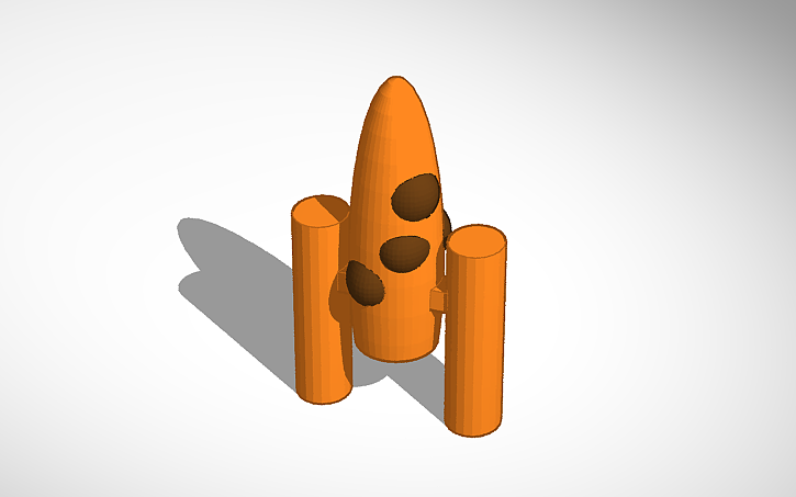 3D design the "Chip" | Tinkercad