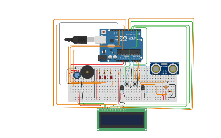 Circuit design Project 2 - Tinkercad
