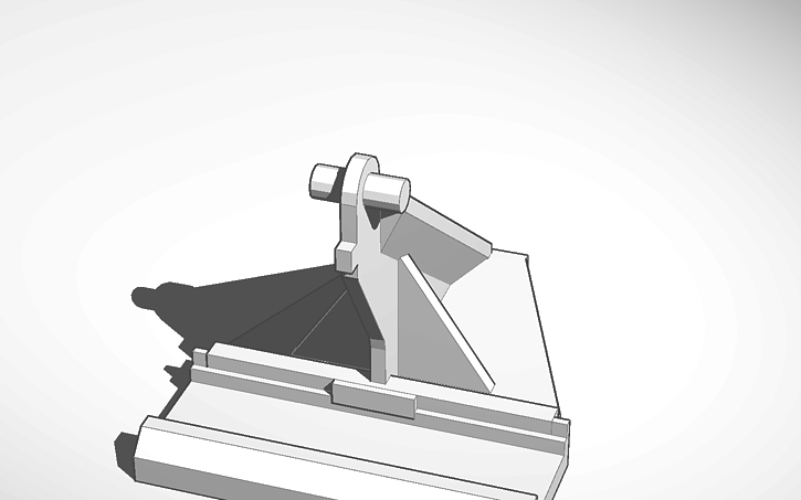 3D design Table Hockey Leg | Tinkercad