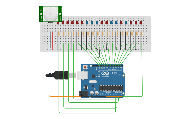 Circuit Design Assignment 6 Task 2 Tinkercad