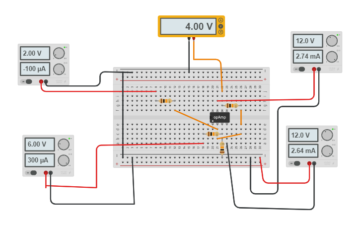 Circuit design differentiator - Tinkercad