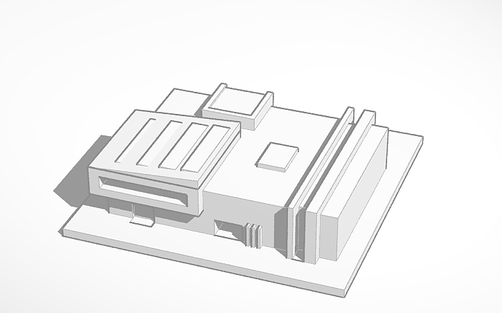 3D design House - Kai Patel | Tinkercad