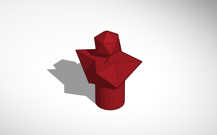 3D design crazy shape | Tinkercad