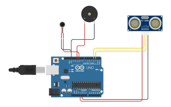 Circuit design muh - Tinkercad