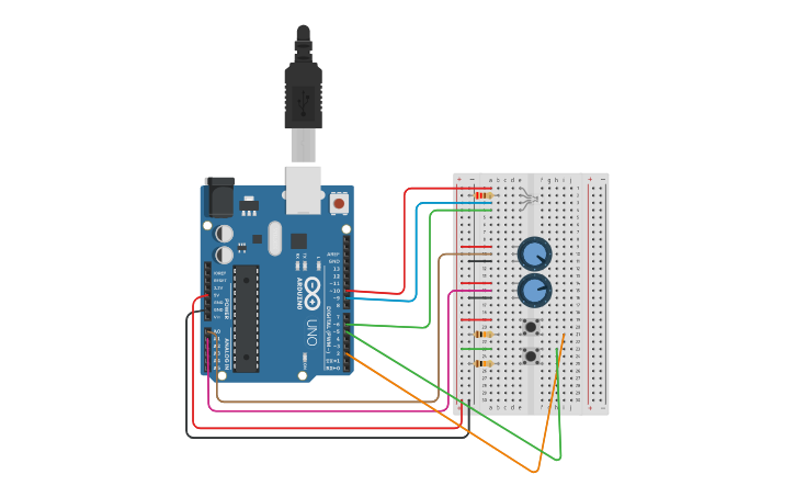 Circuit design Programming Assignment 3 | Tinkercad