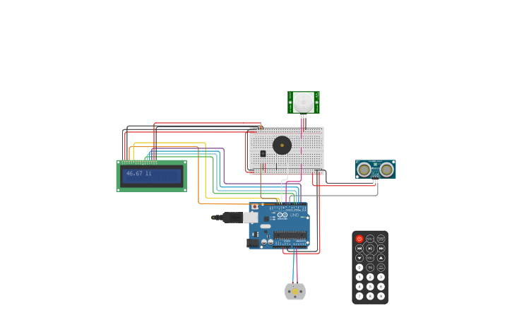 Circuit design Caixa | Tinkercad