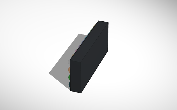 3D design ani melech - Tinkercad