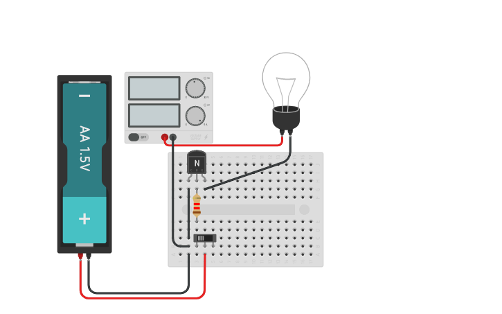 Circuit Design Transistor Npn As Relay For Arduino Use Tinkercad