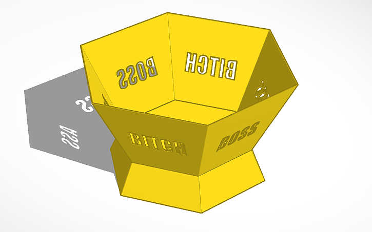 3D design fire pit | Tinkercad