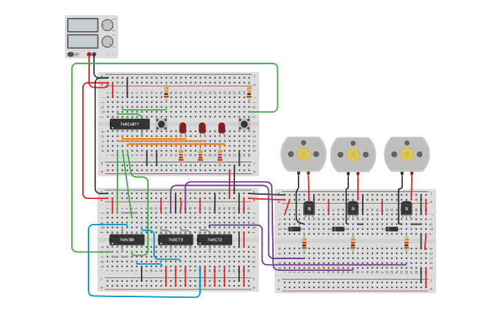 Circuit design Projeto ED3 Semana 2 - Acionamento de motores - Giovana ...