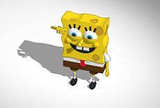 3D design SpongeBob SquarePants - Spongebob | Tinkercad