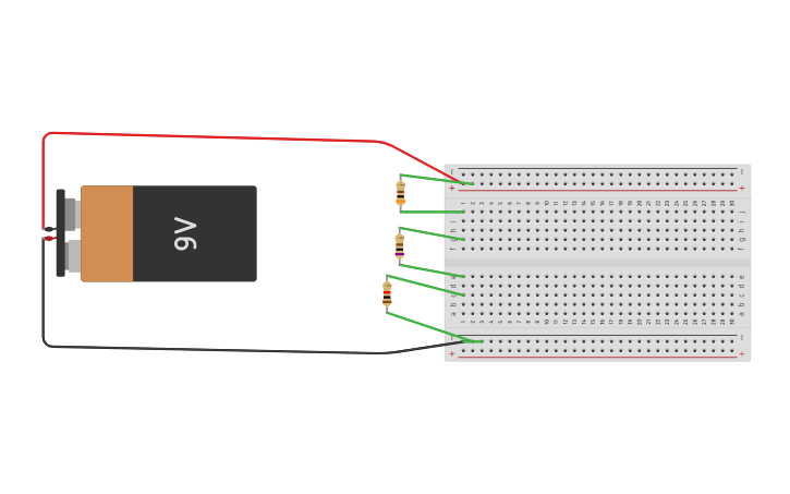 Circuit design | Tinkercad
