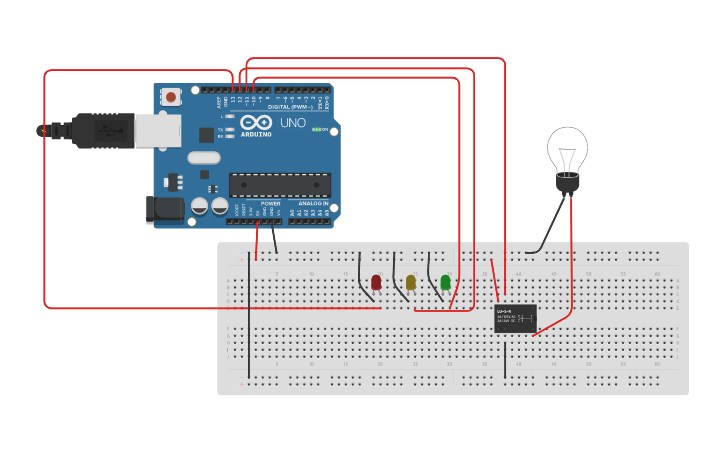 Circuit design Proyecto definitivo | Tinkercad