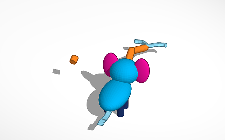 3D design Shiny Gogo | Tinkercad