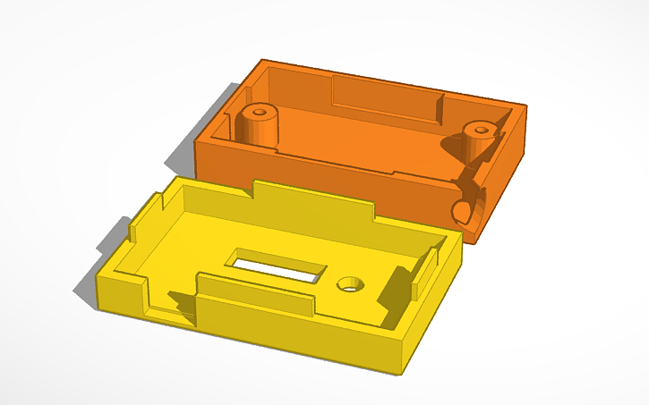 3D design CutOut control panel V2 | Tinkercad 3D design CutOut control panel V2 | Tinkercad