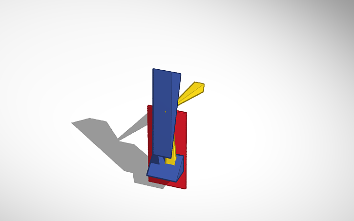 3D design Periscope - Tinkercad
