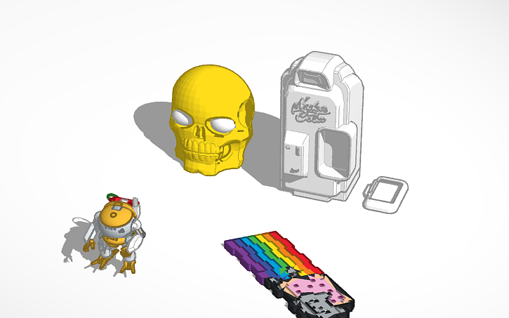 3D design cool prop | Tinkercad