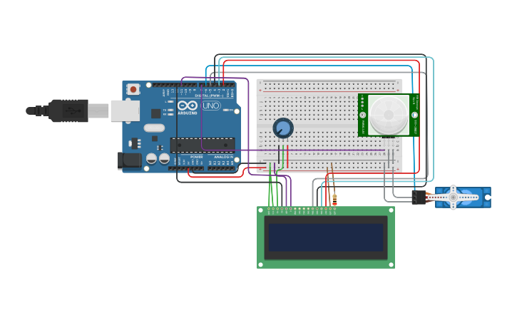 Circuit design Lab Activity 4 - Tinkercad