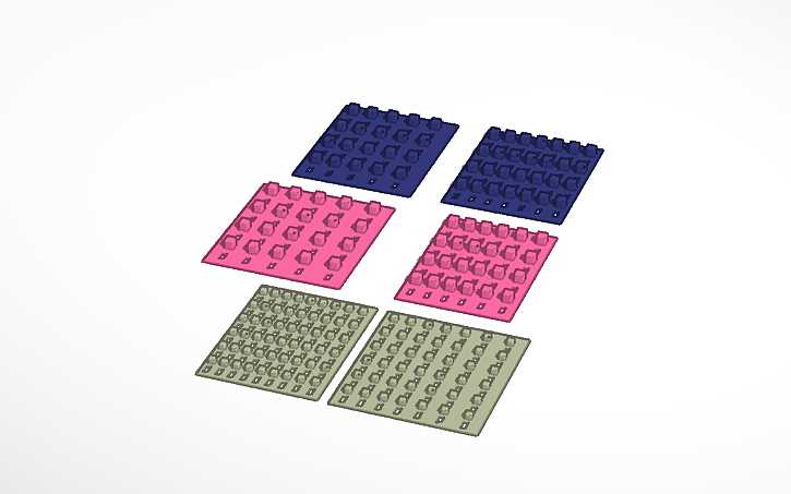 3D design Socket Set - Tinkercad