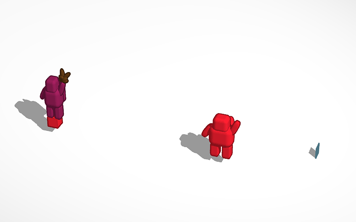 3D design alien - Tinkercad