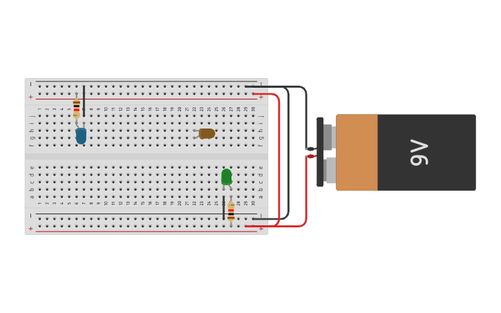 Circuit Design Breadboard Theory Tinkercad