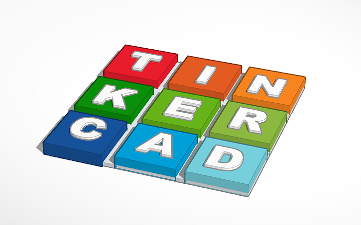 3D design TINKERCAD SIGN | Tinkercad