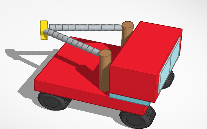 3D design car project - Tinkercad