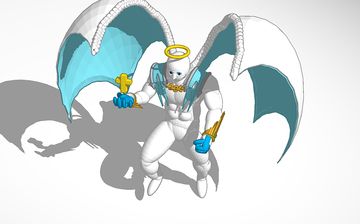3D design Angel 1.7 - Tinkercad