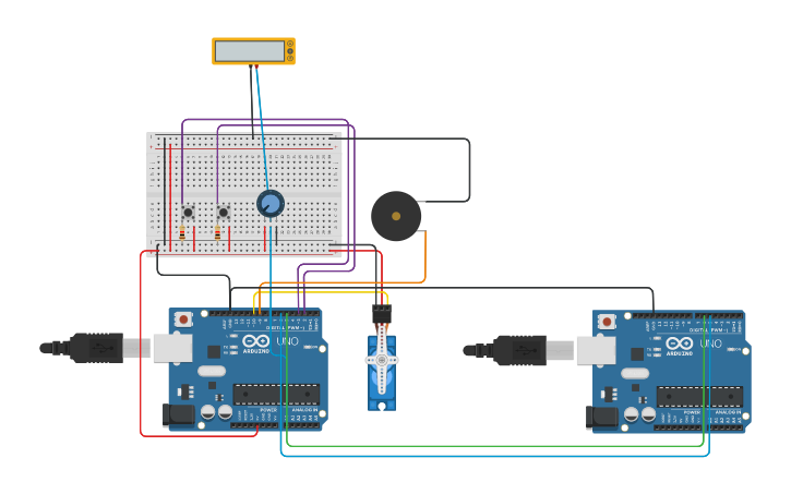 Circuit design PARTE2_E2 - Tinkercad