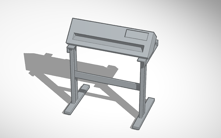 3D design ofir dror galil ploter | Tinkercad
