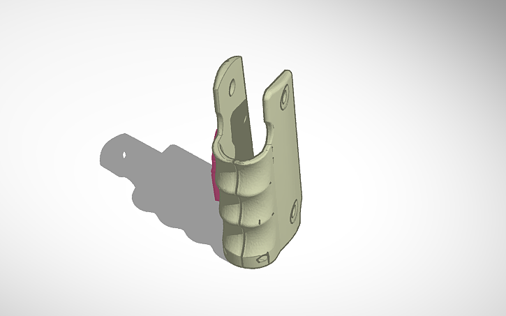 3D design grips - Tinkercad