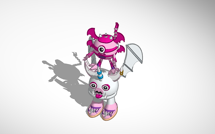 3D design Monsterize | Tinkercad