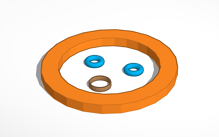 3d Design Smile Tinkercad 