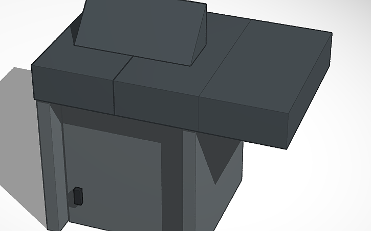 3D design ATM - Tinkercad