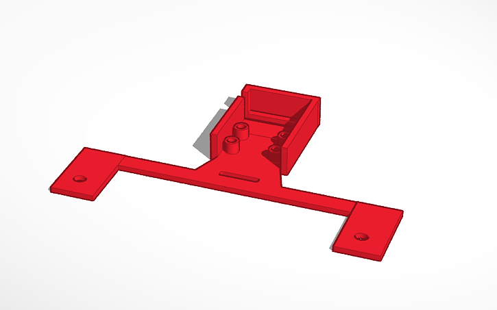 3D design Camera mount | Tinkercad