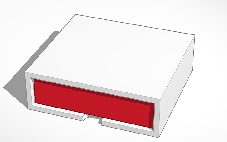 3D design Kutu - Tinkercad