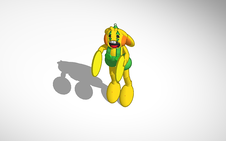 3D design Poppy playtime 2 Bunzo Bunny | Tinkercad