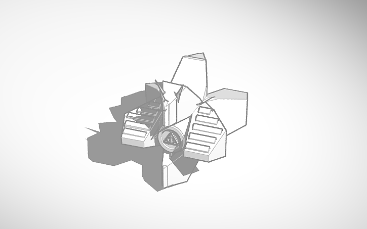 3D design Ghost | Tinkercad