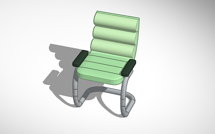 3D design Chair Design 1 | Tinkercad