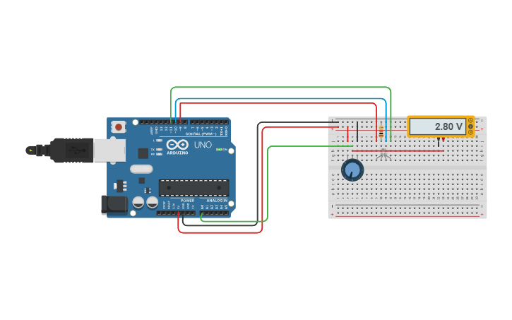 Circuit Design Assignment 3 Level 4 Tinkercad