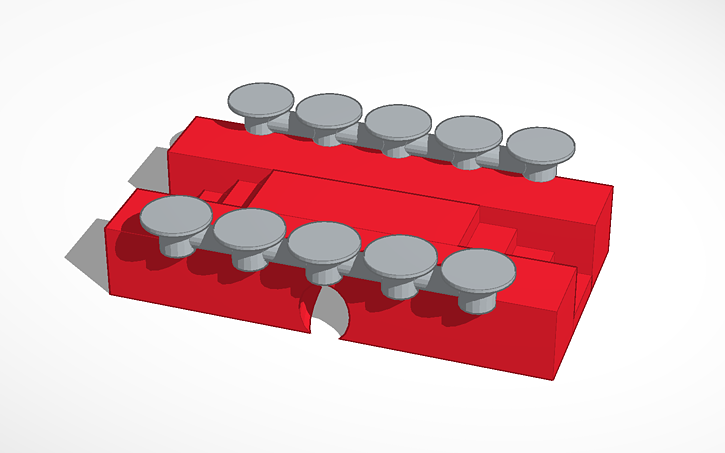 3d Design Bar Tinkercad