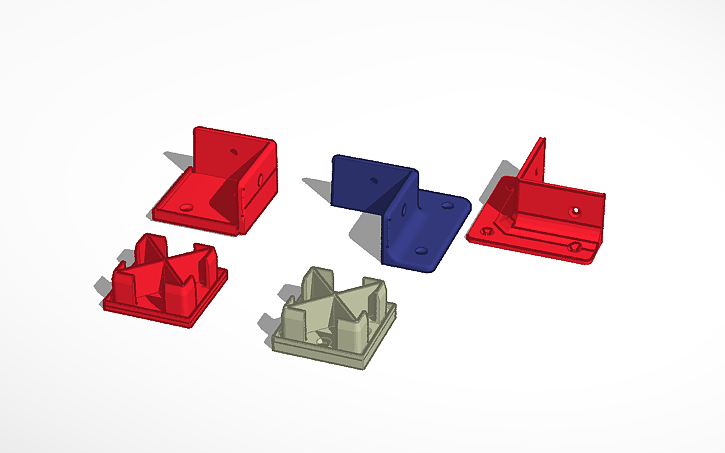 3d Design Ikea Lack Connectors Tinkercad