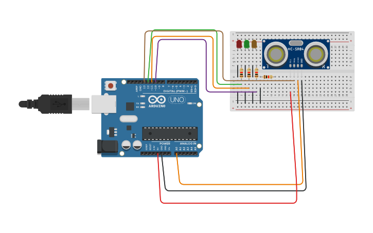 Circuit Design Variables Tinkercad