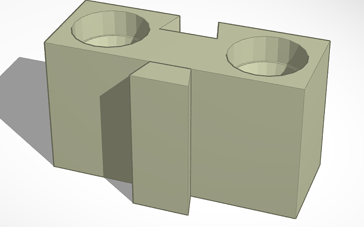 3D design insulin syringe holder - Tinkercad