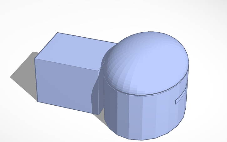3D design bunker benjamin | Tinkercad