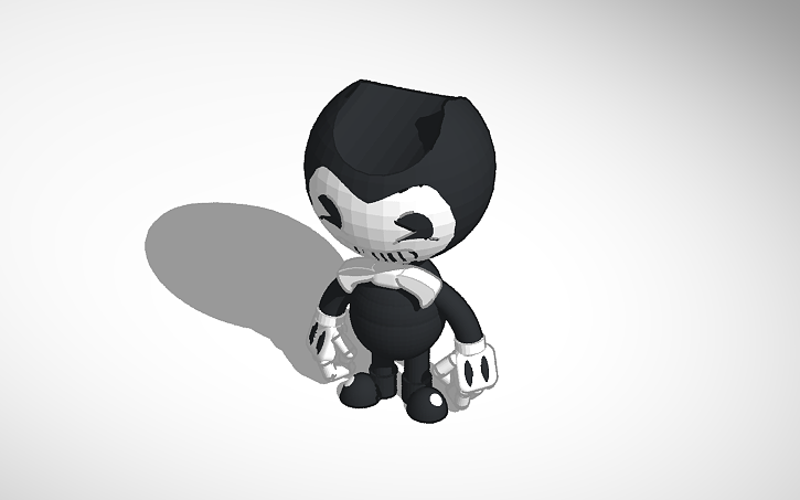 3D design Bendy - Tinkercad