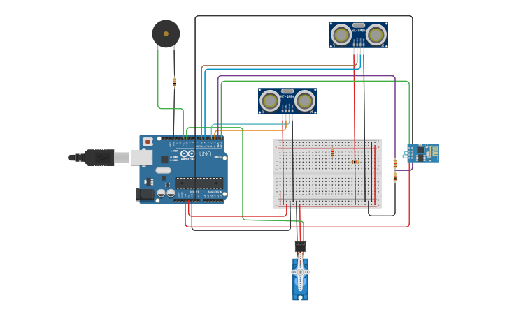 Circuit Design Circuit Interface Esp8266 Thingspeak With Arduino