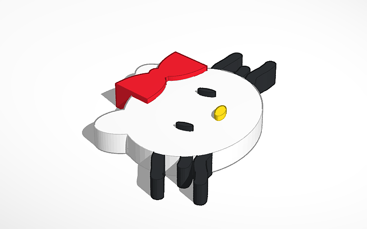 3D design KITTY | Tinkercad