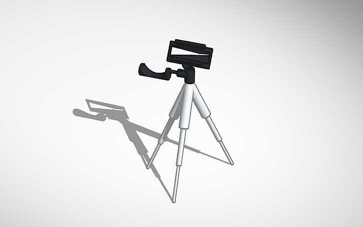 3D design Phone Stand - Tinkercad