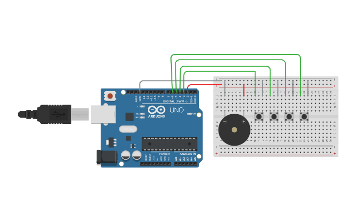 Circuit Design 2025 03 14 Simple Code 7 Tinkercad